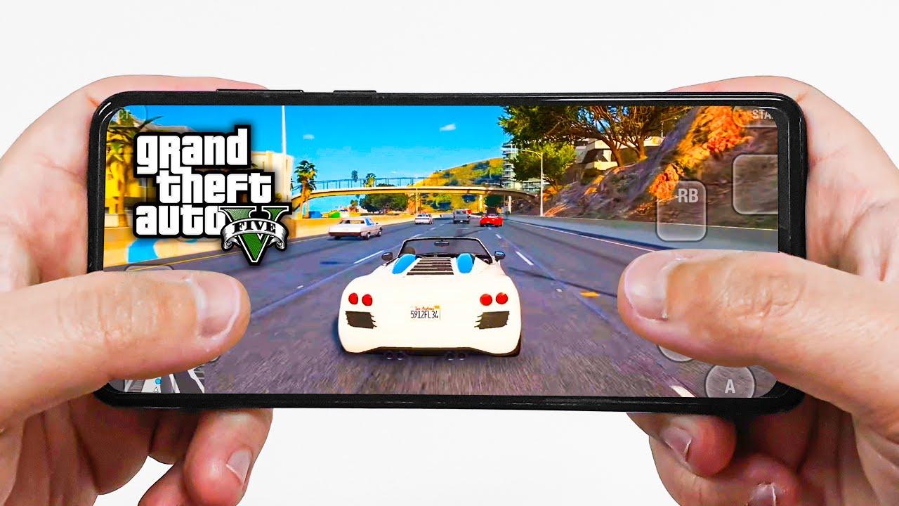 Como jogar GTA 5 no celular - DescomplicaLife