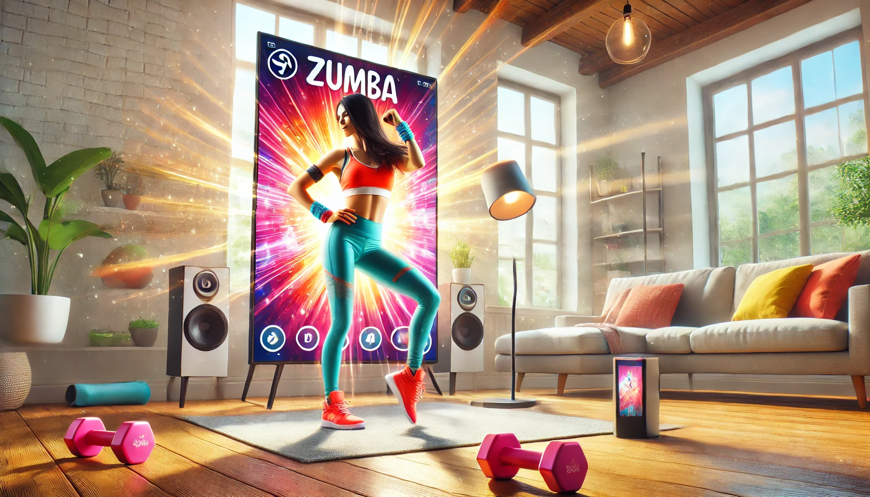 Free Zumba App - DescomplicaLife