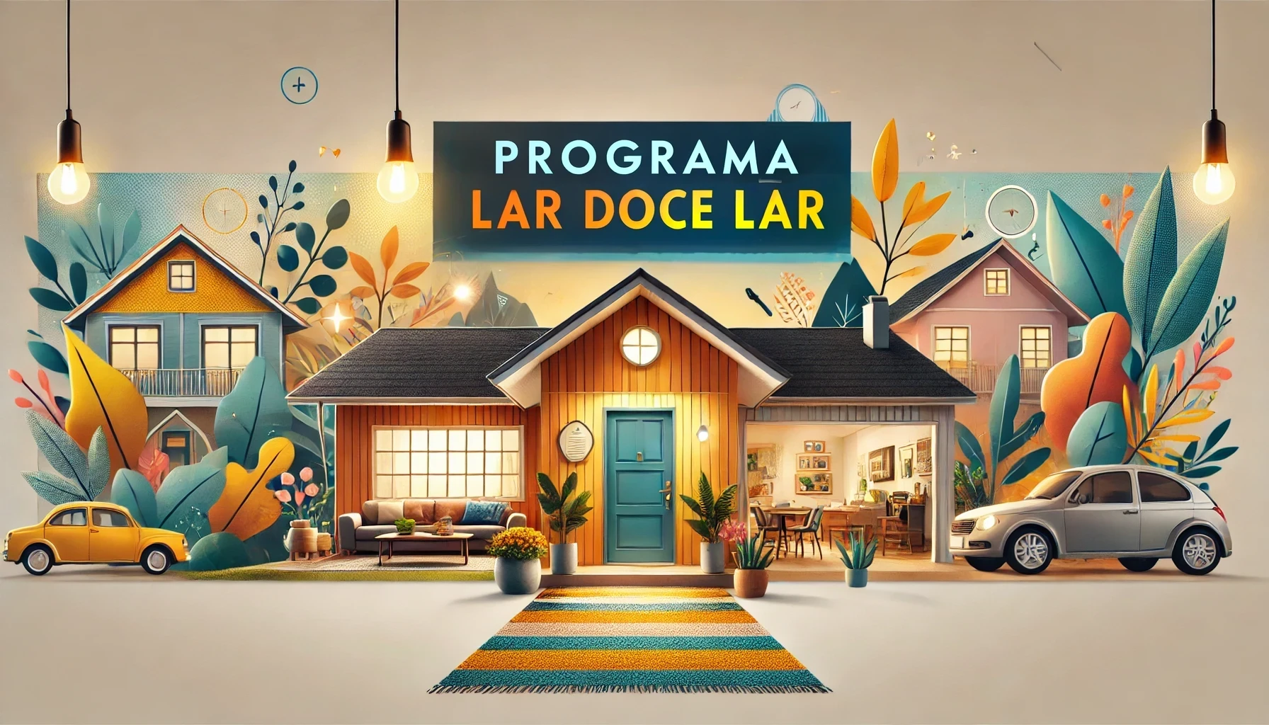 Lar Doce Lar Luciano Huck - DescomplicaLife